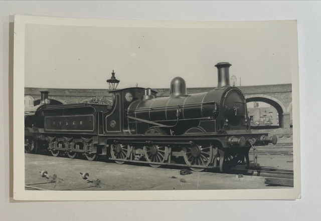 RAILWAY LOCOMOTIVE PHOTOGRAPH - Secr South Eastern & Chatham Railway ...