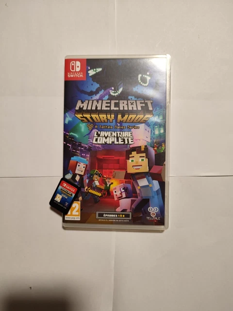 MINECRAFT STORY MODE: The Complete Adventure - Nintendo Switch EUR 72 ...