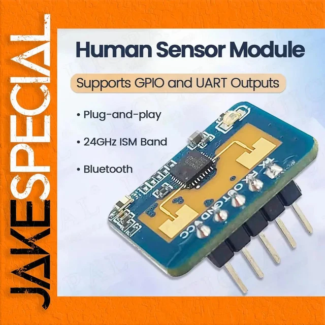 JAKESPECIAL – BLUE LD2410C 24GHz FMCW Radar Module EUR 35,99 - PicClick FR