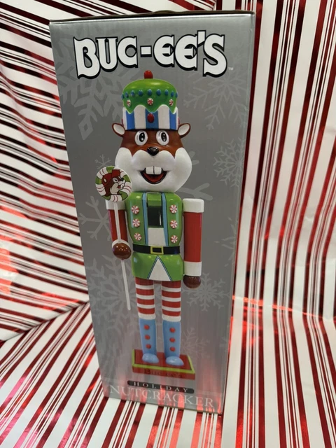 BUC-EE’S NEW 2025 HOLIDAY NUTCRACKER ships now in box buc ees £62.94 ...
