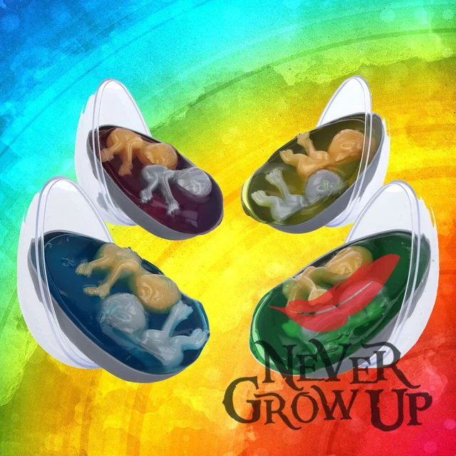 Assorted Slime Putty Toys 6 Assorted Mini Dino Dinosaur Eggs In Slime ...