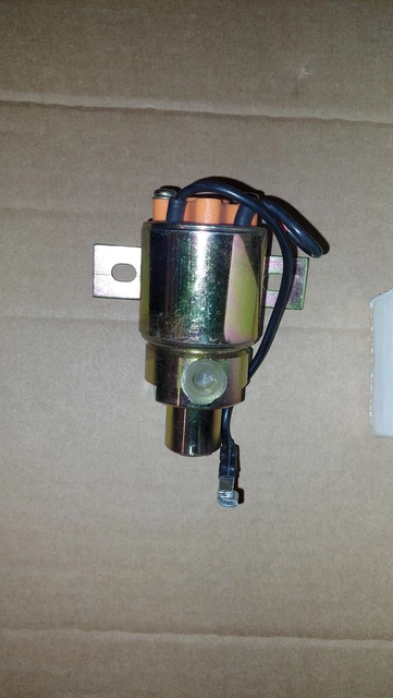 VOLVO-SCANIA SOLENOID ELECTROMAGNETIC Valve 1584894 2089740 £42.00 ...