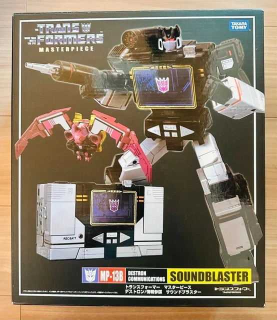 TRANSFORMERS MASTERPIECE MP-13B Sound Blaster Figura TAKARA TOMY EUR ...