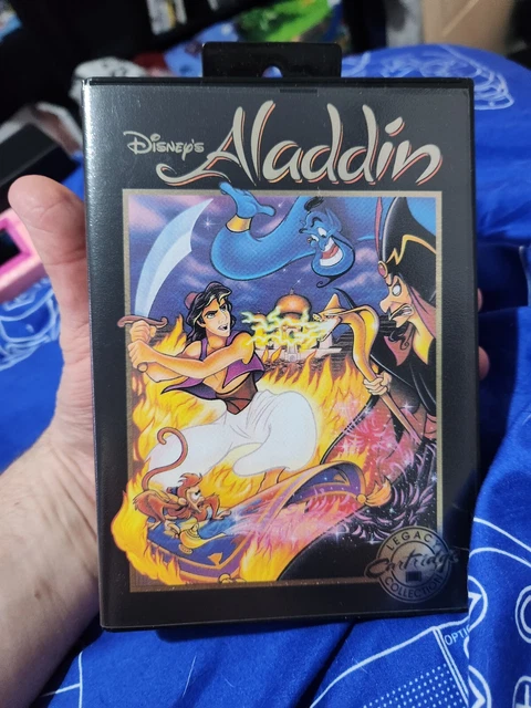 DISNEYS ALADDIN MEGA Drive Legacy Cartridge Collection £0.99 - PicClick UK