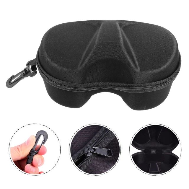 SKI GOGGLE CASE Large Glasses Mask Eye Storage Organizer Goggles £8.28 ...