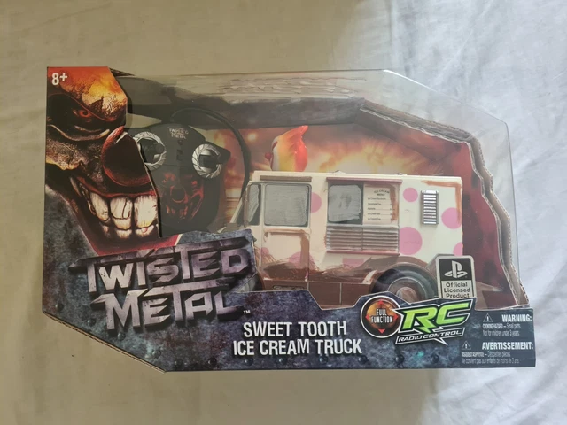 SONY PLAYSTATION 3 TWISTED METAL SWEET TOOTH ICE TRUCK RC Toy New ...