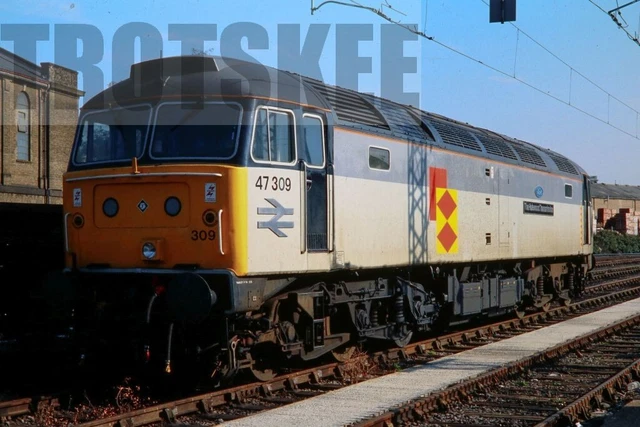 35MM SLIDE BR British Railways Diesel Loco Class 47 47309 1990 Orig £4.98 - PicClick UK