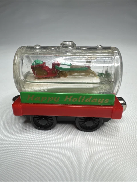 THOMAS TANK ENGINE & Friends TAKE N AND PLAY ALONG CHRISTMAS SNOWGLOBE ...