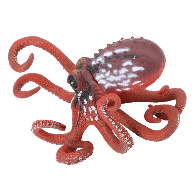 `OCTOPUS FIGURE OCTOPUS Model Extra Large For Living Room Study £16.20 ...
