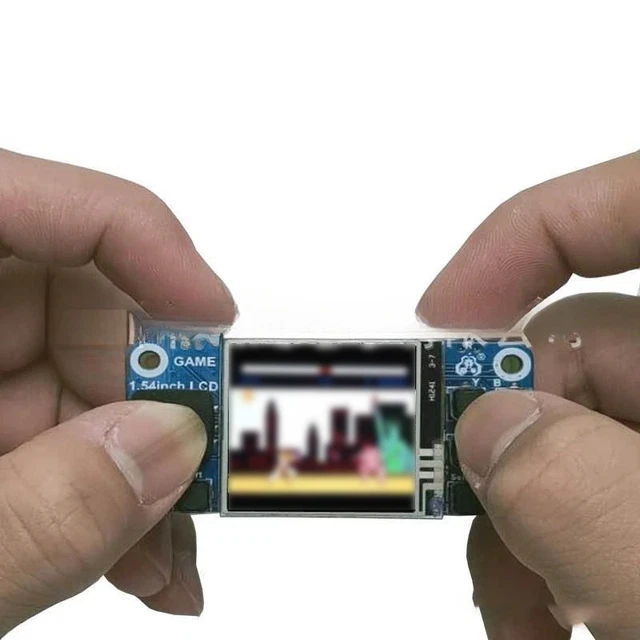 154 INCH SPI Interface Touchscreen for Raspberry Pi Zero2W 3B 4B Model ...