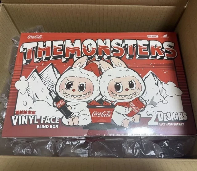 POPMART THE MONSTERS Labubu Coca-Cola Series Blind Box Sealed Set Brand ...