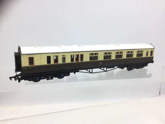 REPLICA 12041 OO Gauge GWR Collett Brake Coach 6544 £15.00 - PicClick UK