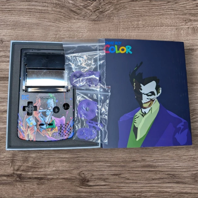 NINTENDO JOKER COMPLETE Shell Kit Game Boy Color Housing GBC £49.99 ...