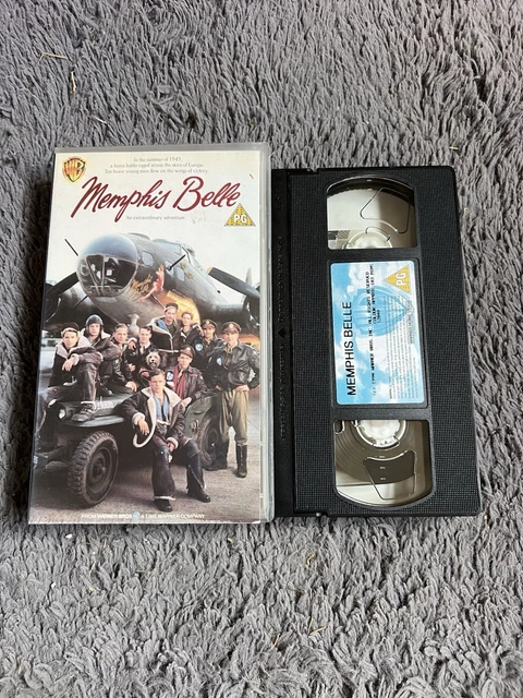 MEMPHIS BELLE VHS 2000 WWII Drama Starring Eric Stoltz, Harry Connick Jr. £2.92 - PicClick UK