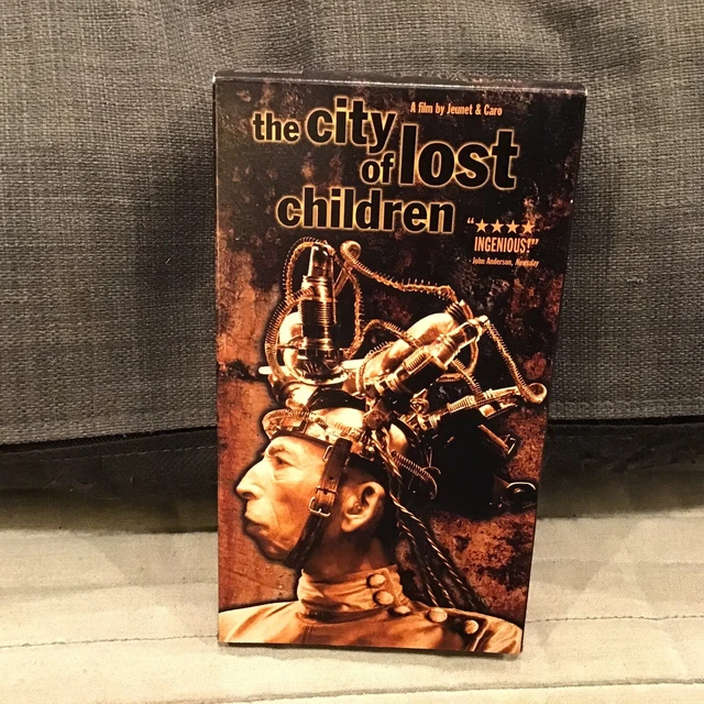 THE CITY OF Lost Children VHS Rare Dubbed English Version 1996 Vintage ...