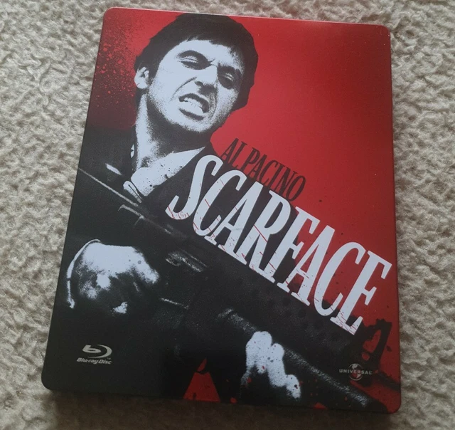 SCARFACE (BLU-RAY/DVD, 2011, 2-Disc Set, Limited Edition) includes ...