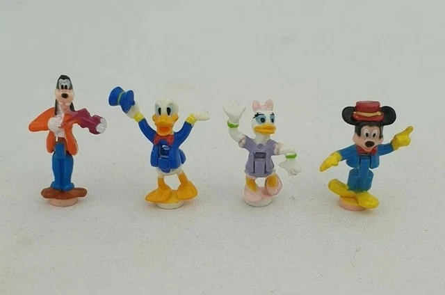 DISNEY POLLY POCKET Mickey And Friends Tiny Collection Character Extras ...