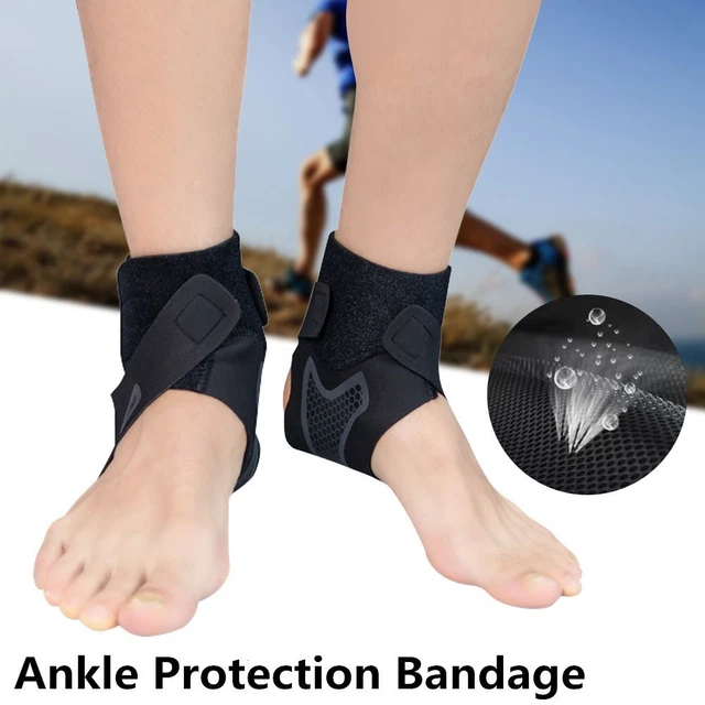 GUARD BAND ANTI Sprain Elastic Ankle Brace Ankle Support Brace Ankle ...