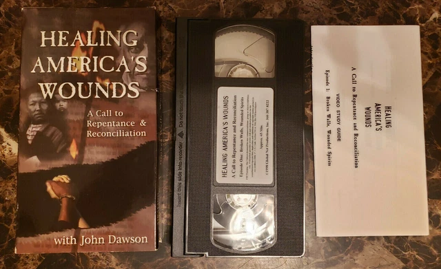 VERY RARE HEALING America’s Wounds VHS Episode One Broken Walls Wouded ...