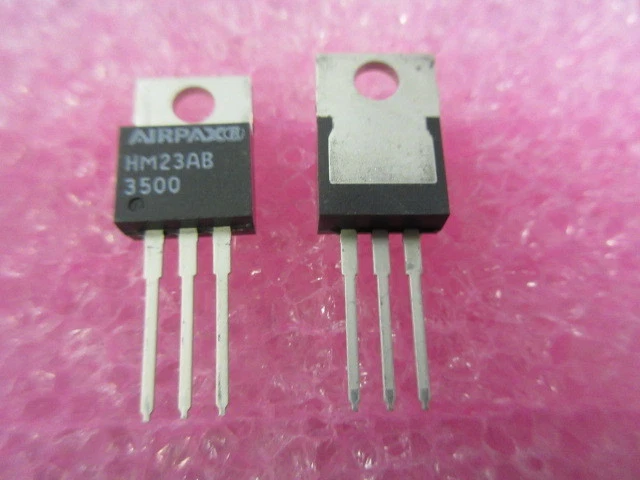 VERISENSE TEMPERATURSENSOR AIRPAX 3500 T0-220 linearer Temperatursensor ...