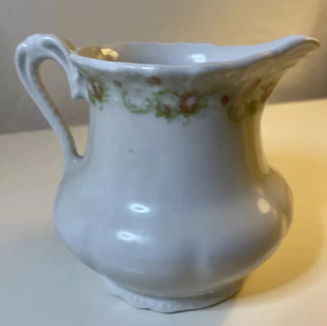 VINTAGE GERMAN FLORAL Creamer Pitcher, Made In Germany $4.00 - PicClick