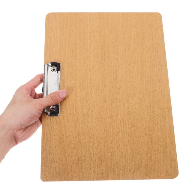 DENSITY BOARD CLIPBOARD Drawing Board File Clip Writing Support Board ...