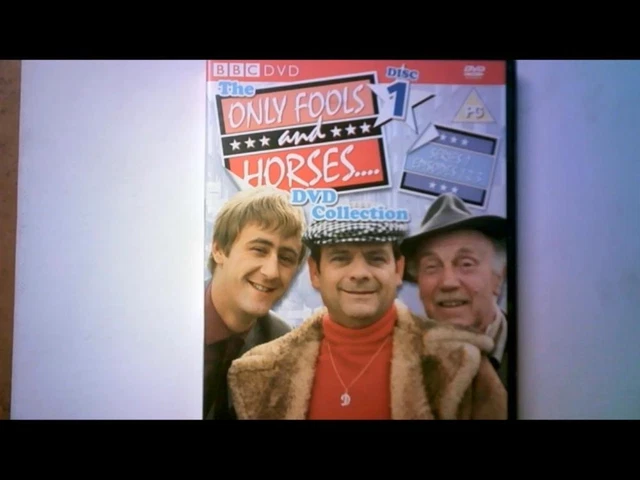 THE ONLY FOOLS and Horses Series 1 DVD David Jason (2004) £19.90 ...