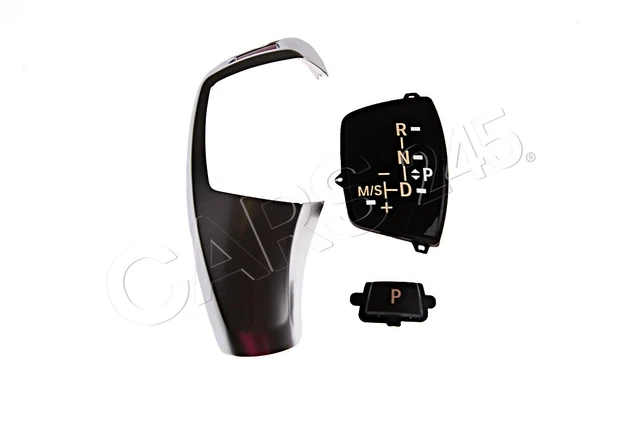 ORIGINAL BMW F01 automatic gear selector switch bezels repair kit ...