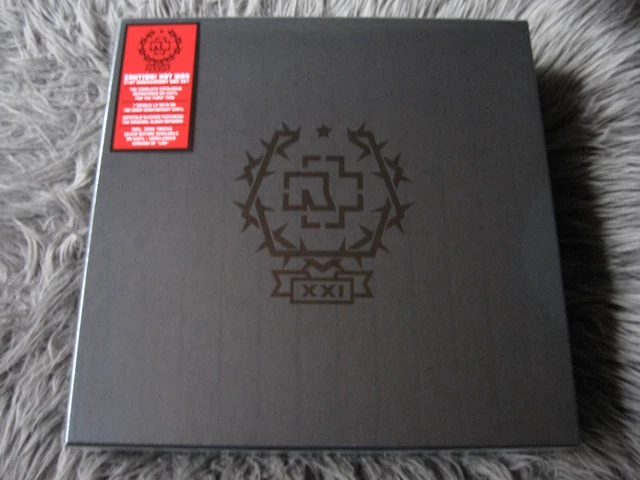 RAMMSTEIN XXI Limited Edition - Vinyl Box Set No.: 03879 EUR 423,92 ...