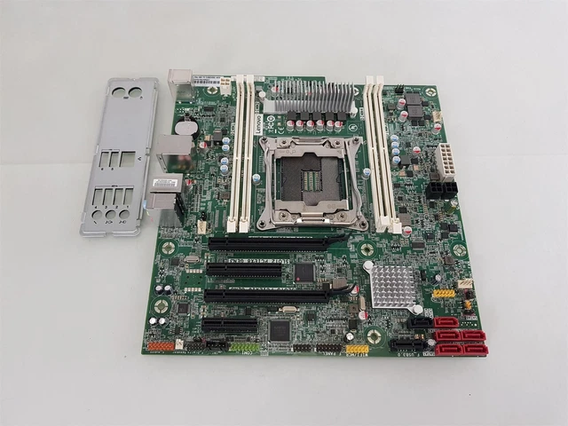 LENOVO THINKSTATION P410 Socket LGA2011-v3 DDR4 Motherboard I/O Shield ...