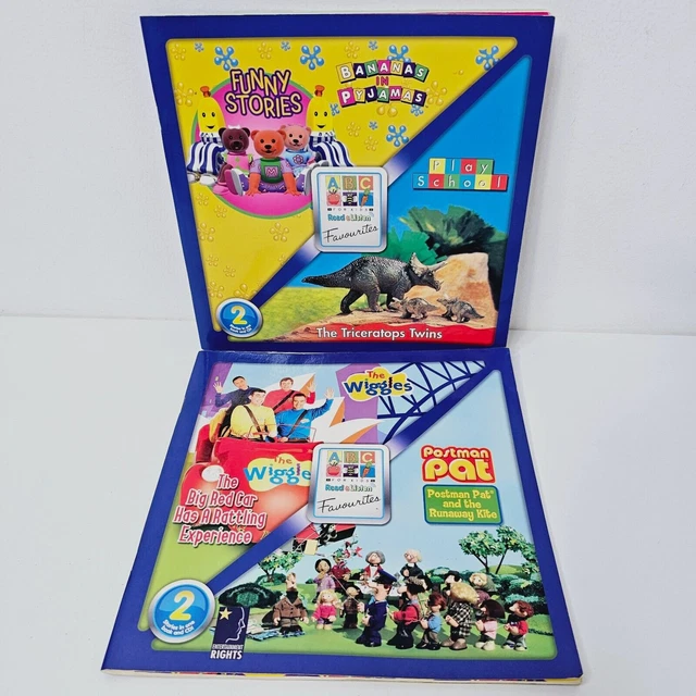 WIGGLES BANANAS IN Pyjamas Play School The Triceratops - Read & Listen ...