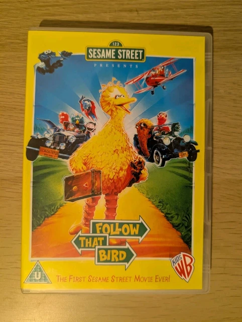 SESAME STREET: FOLLOW That Bird [DVD] - DVD Free Post £20.99 - PicClick UK