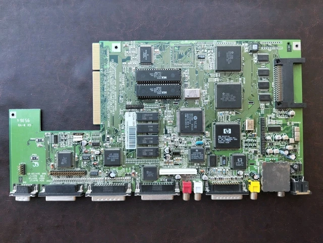 SCHEDA MADRE - Motherboard Amiga Escom AMIGA 1200 REV 1D4 FUNZIONANTE ...