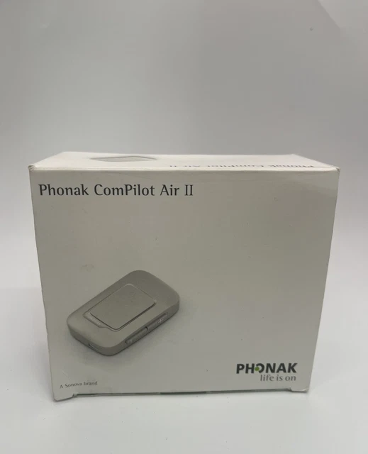 PHONAK COMPILOT AIR Ii Bluetooth Streamer And Remote Control £188.69 - PicClick UK