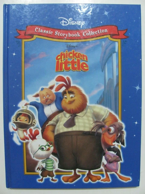 DISNEY CLASSIC STORYBOOK Collection Chicken Little Funtastic (Hardcover ...