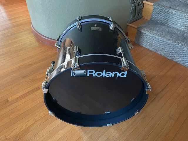 ROLAND KD-200-MS 20& Electronic Bass Kick Drum Trigger Pad - New 2020 ...