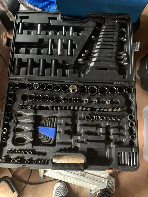 HALFORDS ADVANCED BLACK limited edition socket set Rare. Will Split ...