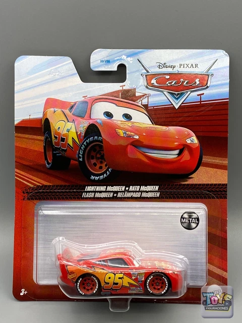 DISNEY PIXAR CARS LIGHTNING McQUEEN Metal Series Red Card 2022 New £8. ...