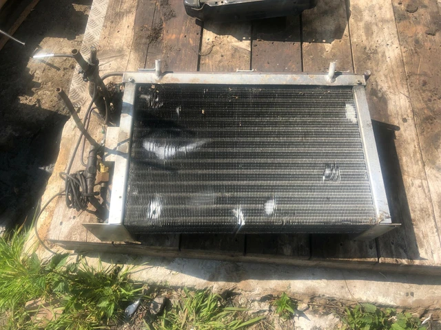C172 ALUMINIUM RADIATOR oiler cooler Fridge van truck (Machine Parts ...