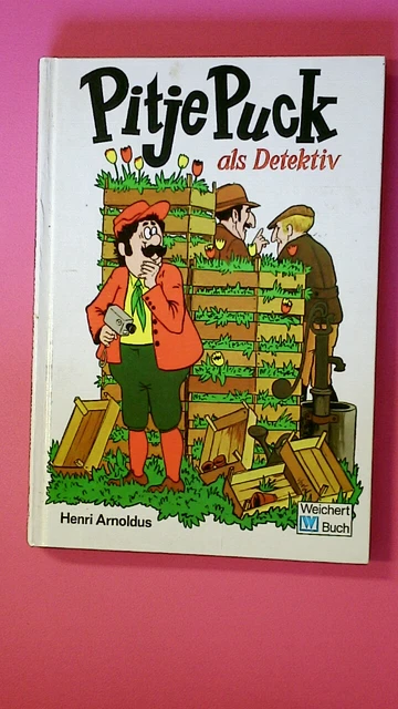 159557 HENRI HENRI Arnoldus PITJE PUCK ALS DETEKTIV. TEIL 9 HC EUR 14 ...