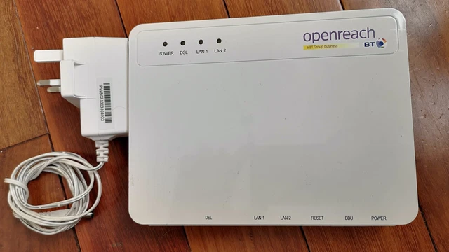 OPENREACH BT CPE VDSL Modem Best Fiber modem £23.00 - PicClick UK