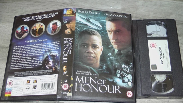 MEN OF HONOUR VHS Video Big Box Ex Rental Cert CBS/FOX £5.50 - PicClick UK