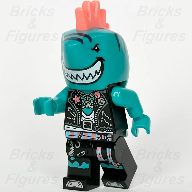 LEGO® SHARK SINGER Minifigure Vidiyo Bandmates Series 1 43101 vid002 ...
