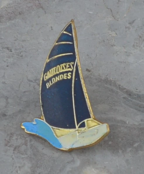 PIN'S VOILIER GAULOISES blondes, fin des années 1980-début des années 1990 EUR 1,50 - PicClick FR