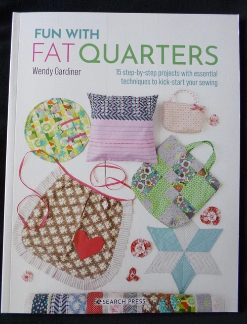 TAKE TWO FAT QUARTERS BOOKS TO MIX & MATCH GIFTS HOME BAGS FUN by Wendy ...