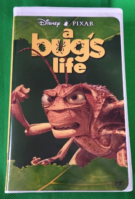 A BUGS LIFE VHS Tape 1999 Disney Pixar Hopper Clamshell £4.96 - PicClick UK