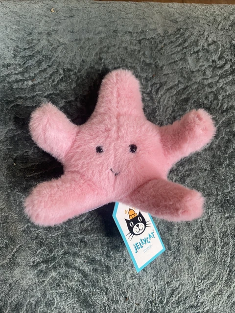 JELLYCAT FLUFFY STARFISH Soft Toy Plush BNWT NEW £14.50 - PicClick UK