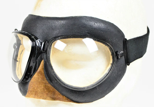 DDR NVA LSK MiG SU UdSSR Brille Pilot Kampfpilot P0-1M Depotzustand ...