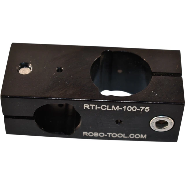 NEW ROBO-TOOL RTI-CLM-100-75 1x0.75 Inch Cross Clamp Block £25.46 ...