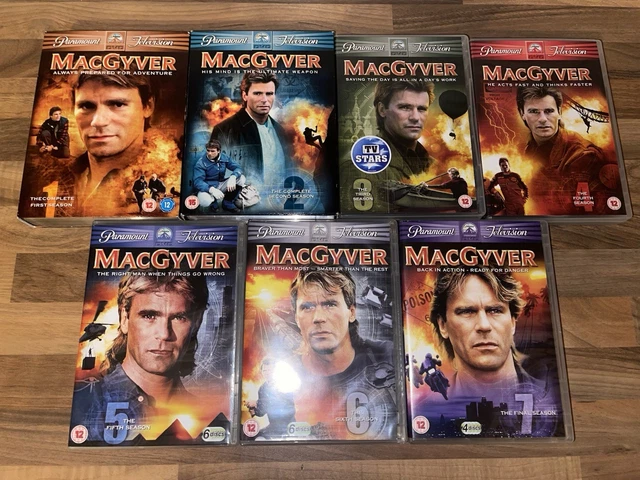MACGYVER COMPLETE SERIES 1-7 DVD Boxsets £29.83 - PicClick UK
